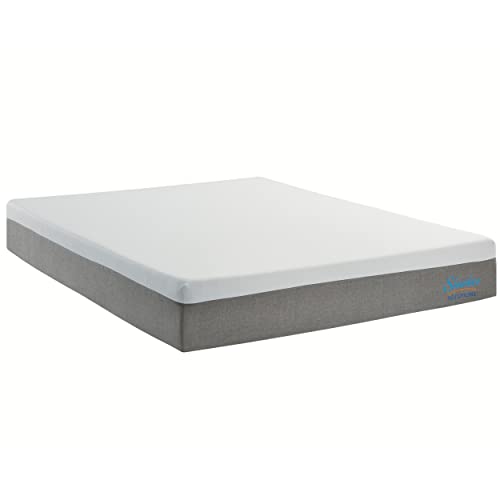 Slumber Solutions Choose Your Comfort 12-inch Cal King-size Memory Foam Mattress Medium Medium Medium Medium