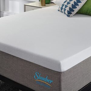 Slumber Solutions Choose Your Comfort 12-inch Cal King-size Memory Foam Mattress Medium Medium Medium Medium