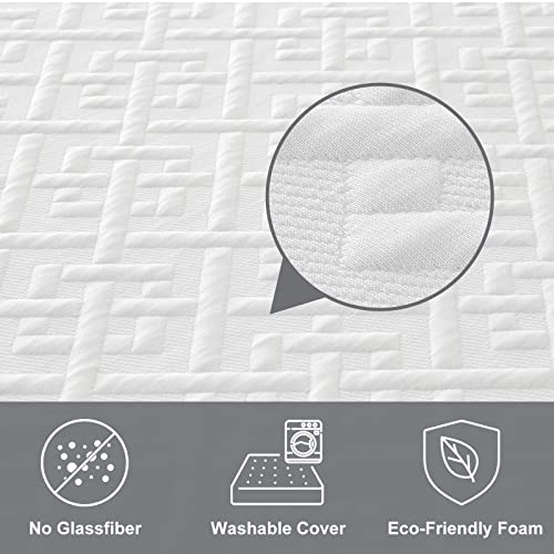 Queen Mattresses,S SECRETLAND Upgrade 12 Inch Gel Memory Foam Mattress in a Box,Comfortable and Breathable Mattress for Sleep Relief,Ultimate Motion Isolation,Fiberglass Free