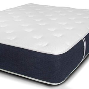 Brooklyn Signature 11" Hybrid Mattress with Patented TitanFlex Pressure Relieving Foam, King Firm