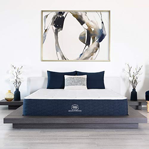 Brooklyn Signature 11" Hybrid Mattress with Patented TitanFlex Pressure Relieving Foam, King Firm