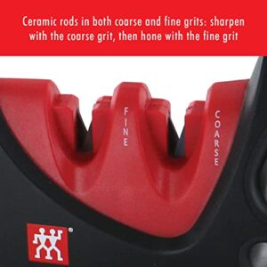 ZWILLING J.A. Henckels 4-Stage Pull Through Knife Sharpener