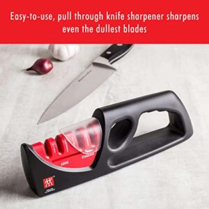 ZWILLING J.A. Henckels 4-Stage Pull Through Knife Sharpener