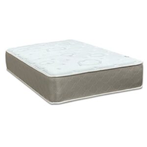 Mattress Solution 14-Inch Firm Double sided Tight Top Innerspring Mattress, King, Mink