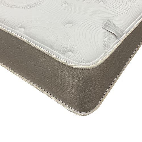 Mattress Solution 14-Inch Firm Double sided Tight Top Innerspring Mattress, King, Mink