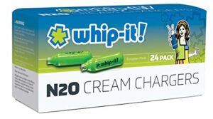 whip-it! cream chargers 24 pack