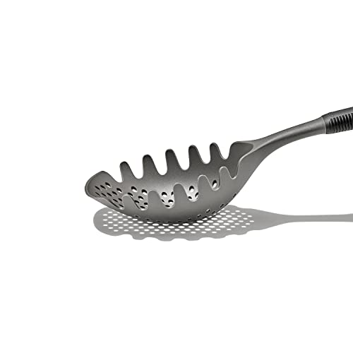 OXO Good Grips Pasta Scoop Strainer,Gray