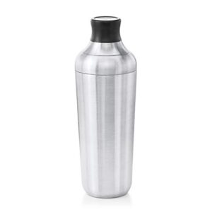 oxo steel single wall cocktail shaker