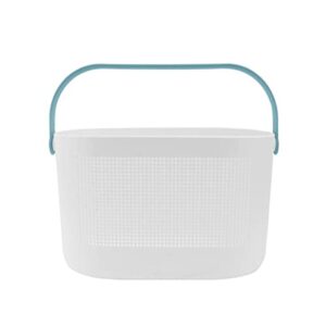 garvalon 1pc storage basket organizer baskets for shelves towel storage basket storage baskets for shelves plastic storage basket shampoo conditioner caddy shower caddy portable hollow out