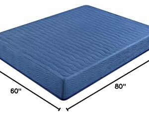 PrimaSleep 10 Inch New Glass Fiber Free Foam Mattress,Comfort Body Support (Queen) (PR10FMF1Q)