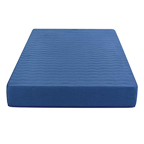 PrimaSleep 10 Inch New Glass Fiber Free Foam Mattress,Comfort Body Support (Queen) (PR10FMF1Q)