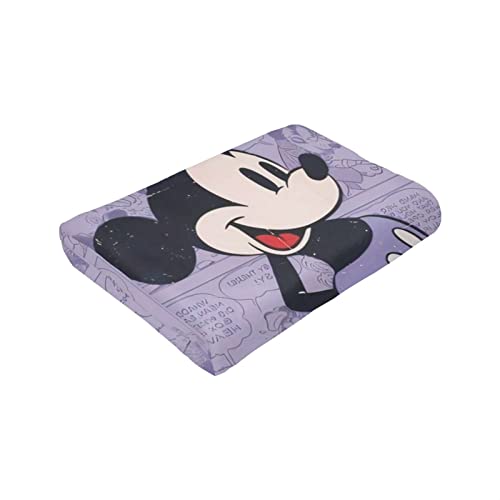 DUTACK Cute cartooon Mic Mouse Flannel Bed Blanket,Lightweight Cozy Plush Throw Blanket, 50"x40" Blanket for Bedroom Living Rooms and Sofa Couch-Blanket4