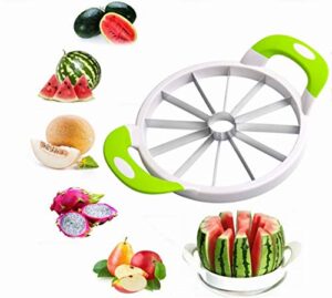 watermelon cutter stainless steel melon fruit cutting tools kitchen multipurpose cutter