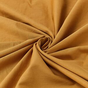 Gravity Blanket New Basics Duvet Cover, Fits Basics Blanket, 48 Inches x 72 Inches, The Original Weighted Blanket, Ochre, Washable Duvet Cover, Count of 1