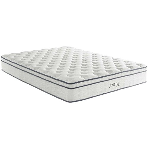 Pemberly Row 10'' H x 60'' W Queen Innerspring Fabric Mattress