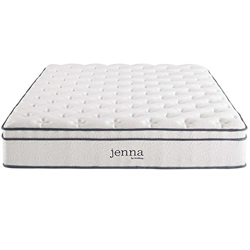 Pemberly Row 10'' H x 60'' W Queen Innerspring Fabric Mattress