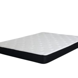 Triad Lite 6 inch RV Mattress Cool Gel Foam, Glacier Cooling Stretch Cover, Firm Support, Made in The USA (48x75)