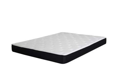 Triad Lite 6 inch RV Mattress Cool Gel Foam, Glacier Cooling Stretch Cover, Firm Support, Made in The USA (48x75)