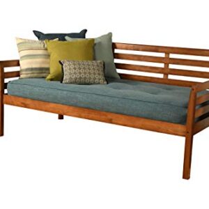 Kodiak Furniture Boho Daybed, Linen Aqua Mattress