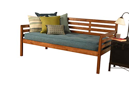 Kodiak Furniture Boho Daybed, Linen Aqua Mattress