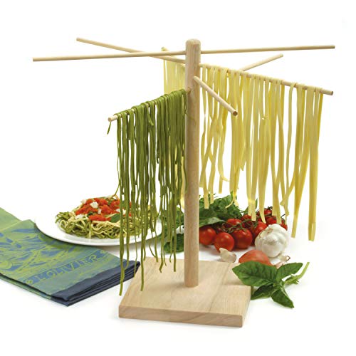 Norpro Pasta Drying Rack Wood, 2.6