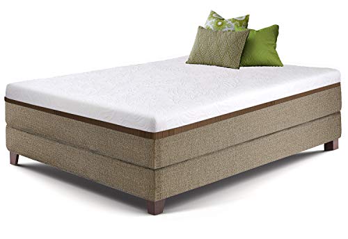 Live and Sleep Ultra 10 Inch Gel Memory Foam Mattress in A Box - Medium Balanced, Cool Bed in A Box, Certipur Certified - Advanced Body Support - RV Short Queen Size