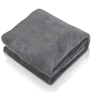 Hush Classic Weighted Blanket With Duvet Cover - Queen 25Lb