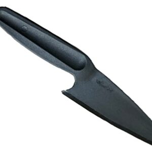 Pampered Chef Nylon Knife #1169 - Straight Edge Knife | Best for Brownies, Cakes, Bread and Bars | 5" Blade Black