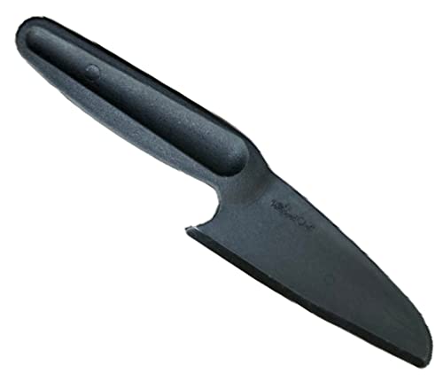 Pampered Chef Nylon Knife #1169 - Straight Edge Knife | Best for Brownies, Cakes, Bread and Bars | 5" Blade Black