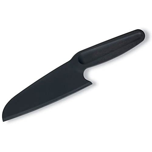 Pampered Chef Nylon Knife #1169 - Straight Edge Knife | Best for Brownies, Cakes, Bread and Bars | 5" Blade Black