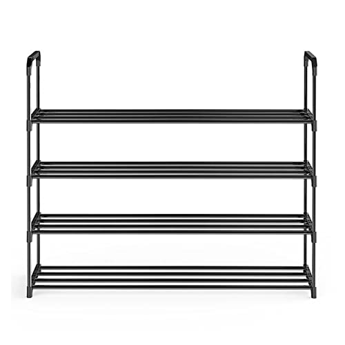 LDCHNH Shoe Shelf Home Put Small Mouth to Store Multi-Layer Shoe Cabinet Dormitory Indoor Good-Looking