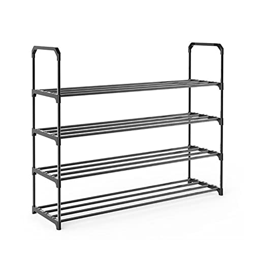 LDCHNH Shoe Shelf Home Put Small Mouth to Store Multi-Layer Shoe Cabinet Dormitory Indoor Good-Looking