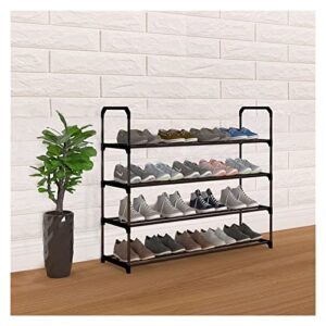 LDCHNH Shoe Shelf Home Put Small Mouth to Store Multi-Layer Shoe Cabinet Dormitory Indoor Good-Looking