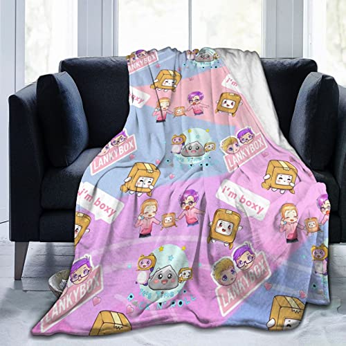 zalyhulp Blanket Warm Cozy Microfiber Soft Plush Throw Blanket Ultra Luxurious Plush Blanket for Bed Couch Sofa Outdoor Travel