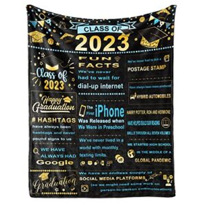 shanfeirui graduation gifts, graduation gifts for her, graduation gifts for him, graduation 2023, 2023 graduation blanket, 2023 graduation gifts, graduation gift throw blankets 50" × 60"