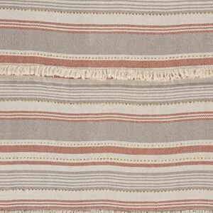 LR Home Arizona Sunset Throw Blanket, 50" x 60", Rust/Gray