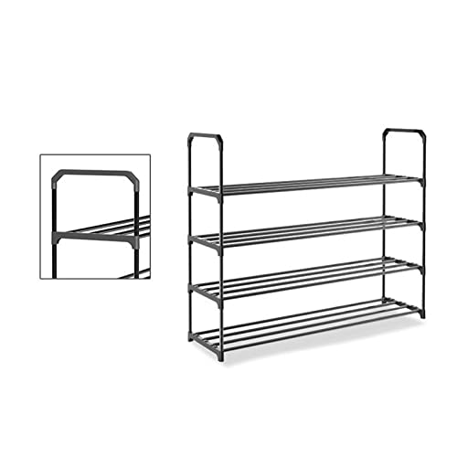 SLNFXC Shoe Shelf Home Put Small Mouth to Store Multi-Layer Shoe Cabinet Dormitory Indoor Good-Looking