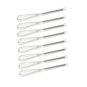 Mini Whisks 7 inch 8Pcs