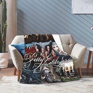 Pretty Little Liars Throw Blanket Ultra Soft Flannel Blanket Cozy Soft Air Conditioner Blankets 50"x40"