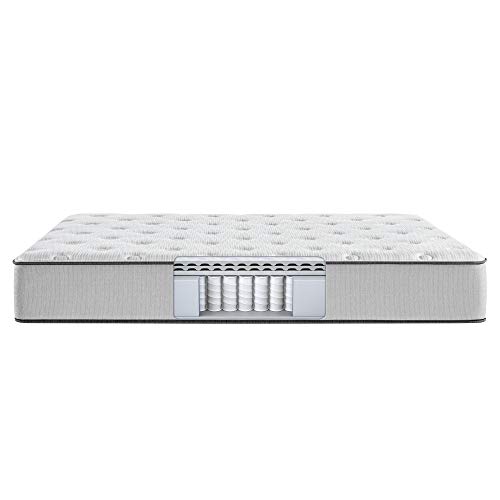 Beautyrest BR800 12 inch Medium Innerspring Mattress, Queen, Mattress Only