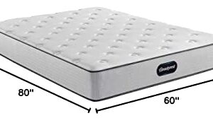 Beautyrest BR800 12 inch Medium Innerspring Mattress, Queen, Mattress Only