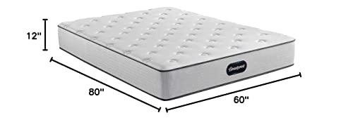 Beautyrest BR800 12 inch Medium Innerspring Mattress, Queen, Mattress Only