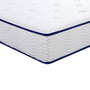 Olee Sleep 9 Inch Breeze Gel Memory Foam Innerspring Mattress, CertiPUR-US Certified, Twin