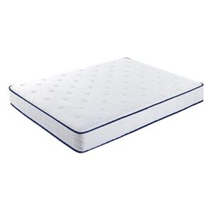 Olee Sleep 9 Inch Breeze Gel Memory Foam Innerspring Mattress, CertiPUR-US Certified, Twin