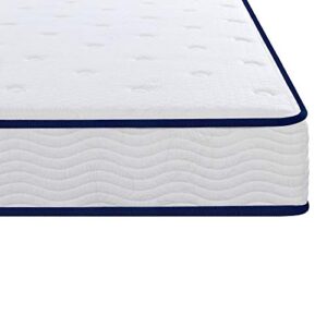 Olee Sleep 9 Inch Breeze Gel Memory Foam Innerspring Mattress, CertiPUR-US Certified, Twin