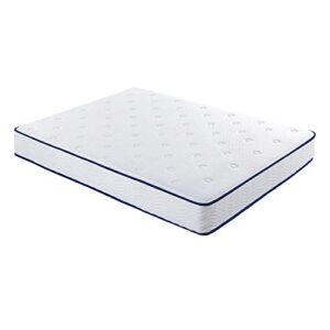 Olee Sleep 9 Inch Breeze Gel Memory Foam Innerspring Mattress, CertiPUR-US Certified, Twin