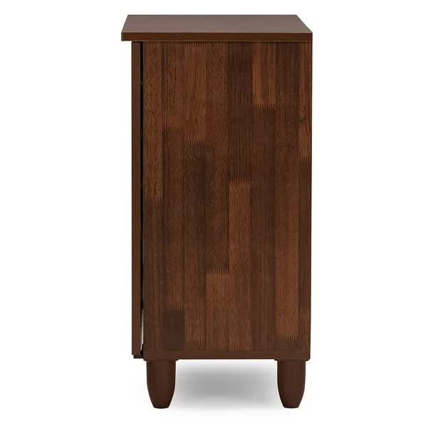 TNLOJI Double Door Shoe Cabinet