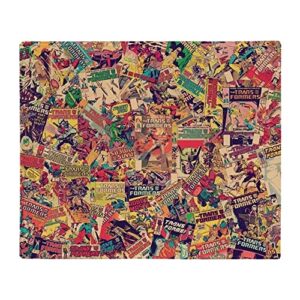 cafepress transformers comic pattern throw blanket super soft fleece plush throw blanket, 60"x50"