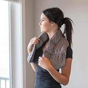 Weighted Neck and Shoulder Wrap (Grey)