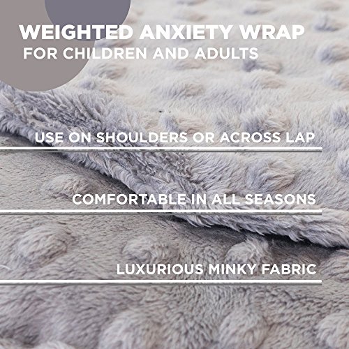 Weighted Neck and Shoulder Wrap (Grey)